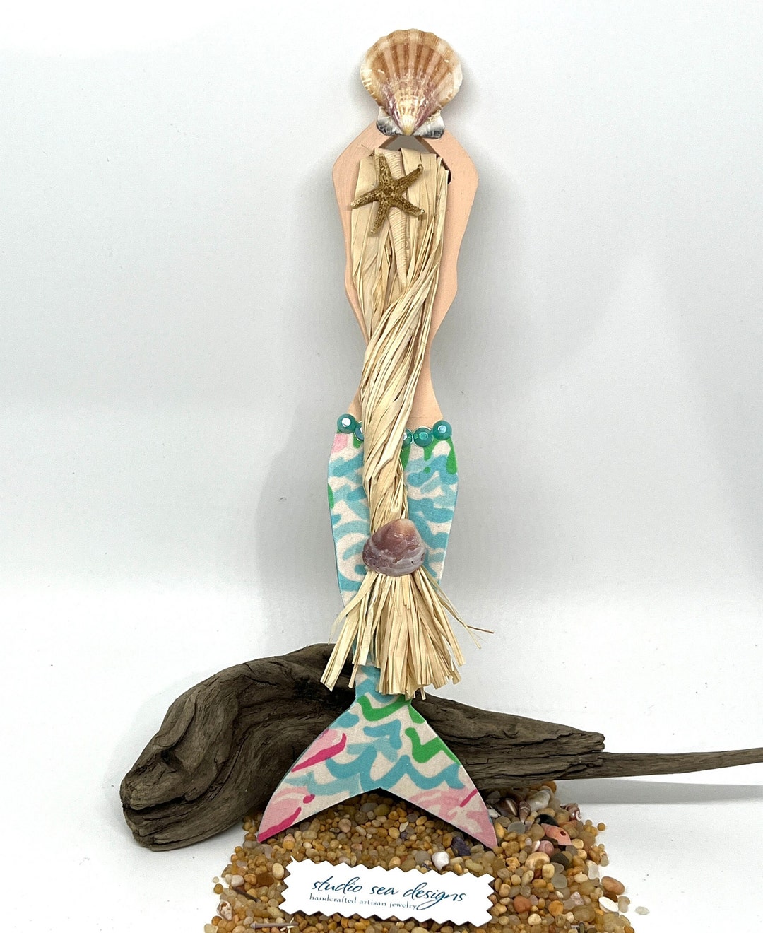 RTS 10 Unique Lilly Tail Mermaid Decor-beach Themed Mermaid-preppy ...