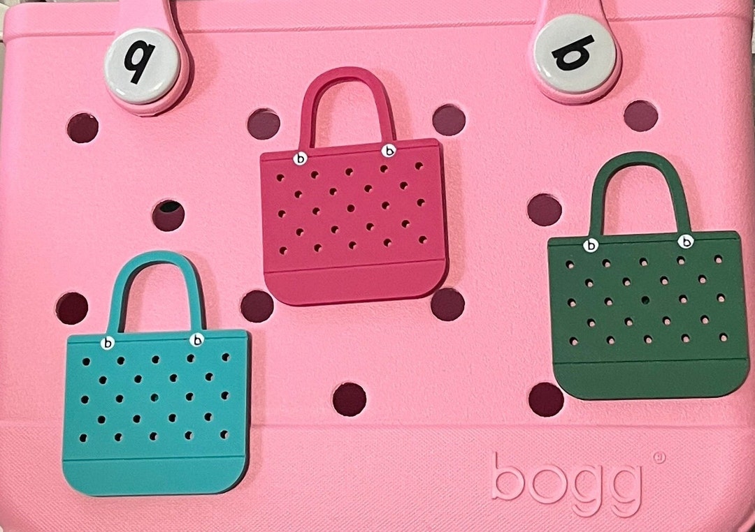 Mini Bogg Bag Bogg Charm-mini Bogg Charm-bag Bit-bogg Bag Bit-rubber ...
