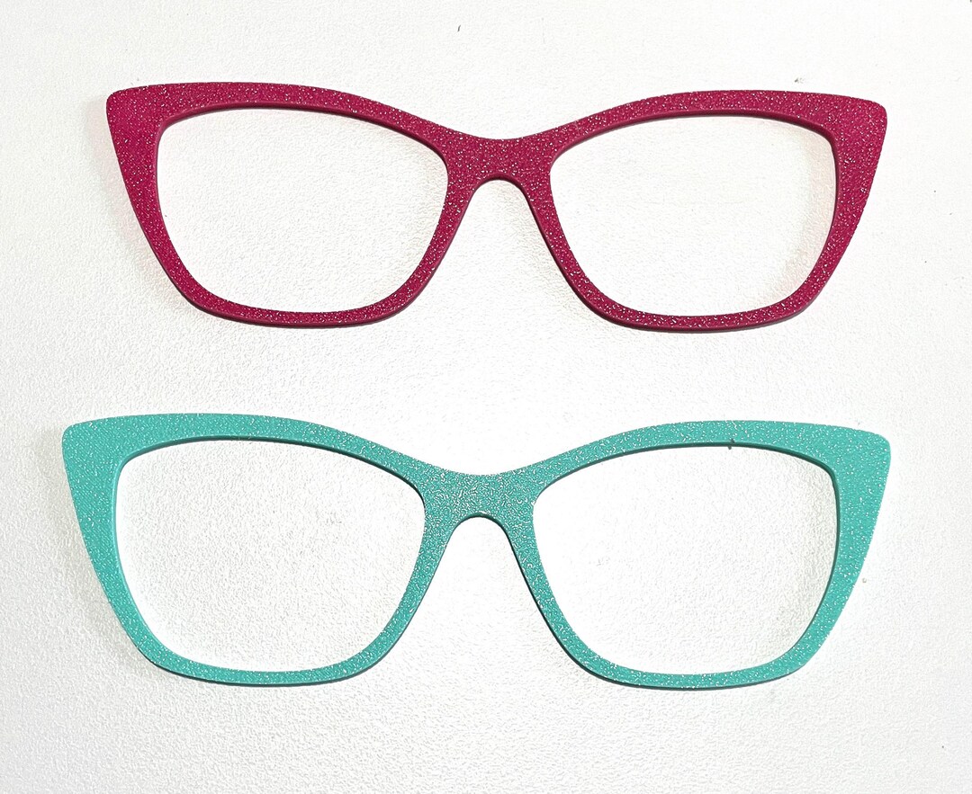 Sparkly Textured 3D Printed Magnetic Frame Topper-textured Frame Topper ...