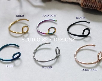 Removable Nose Ring - Etsy