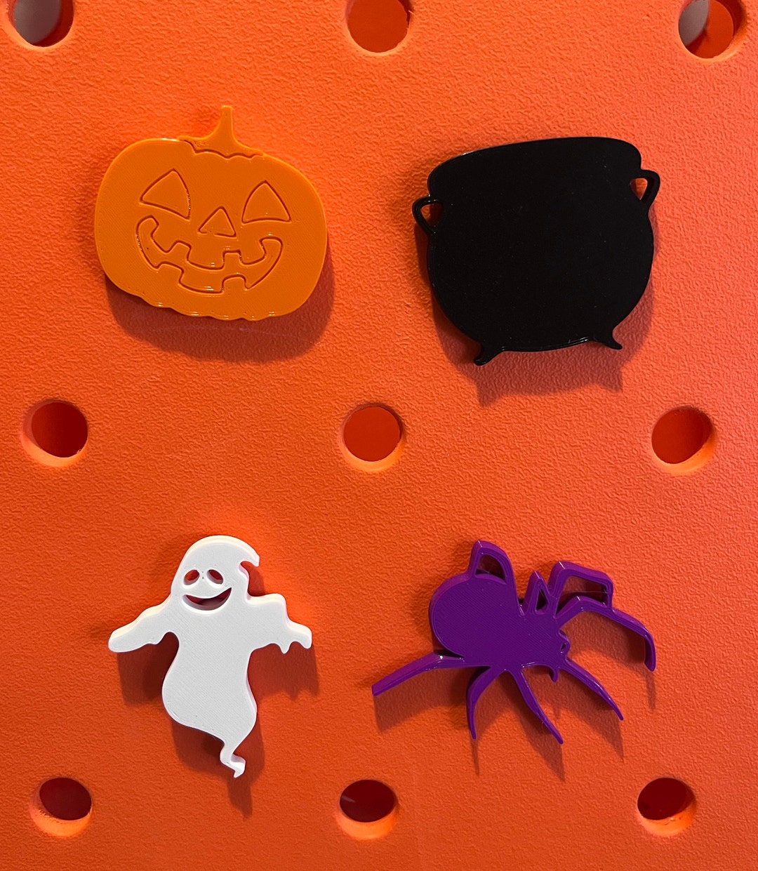 Set of 4 Bitty Halloween Bogg Bits-bitty Bogg Bits-spooky Bogg Bit ...