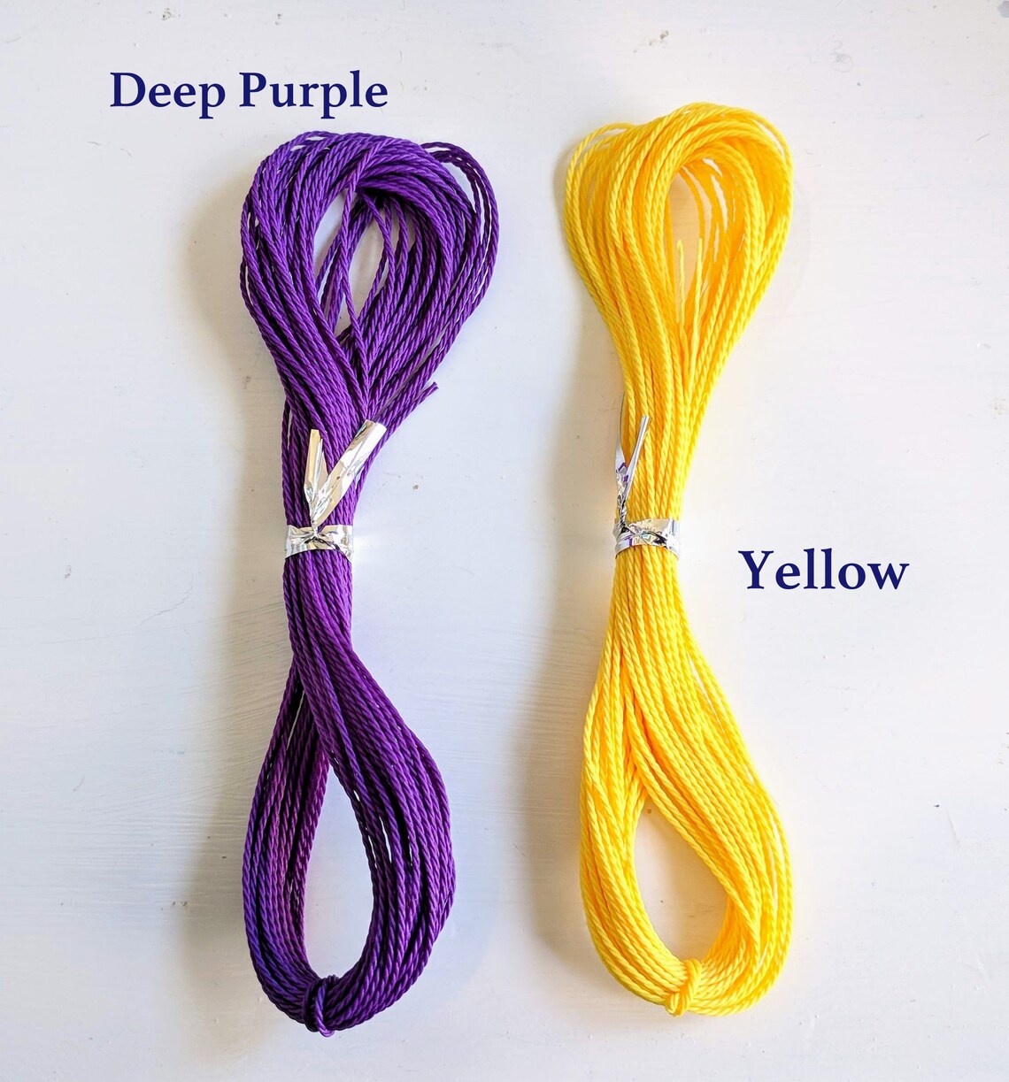 1mm Waxed Polyester Cord 38 Feet of Waxed Cord 1mm Beading - Etsy