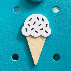 Ice Cream Cone Bogg Bit-ice Cream Bogg Bit-summer Bogg Bag Bit-summer ...