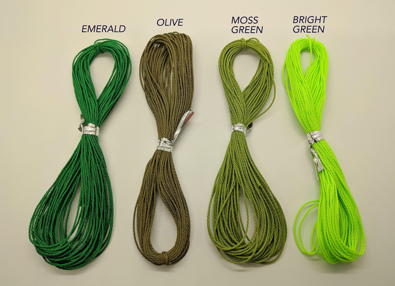 1mm Waxed Polyester Cord 38 Feet of Waxed Cord 1mm Beading - Etsy