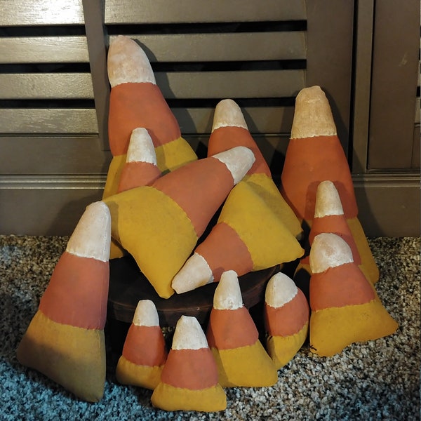Candy Corn Decor - Etsy