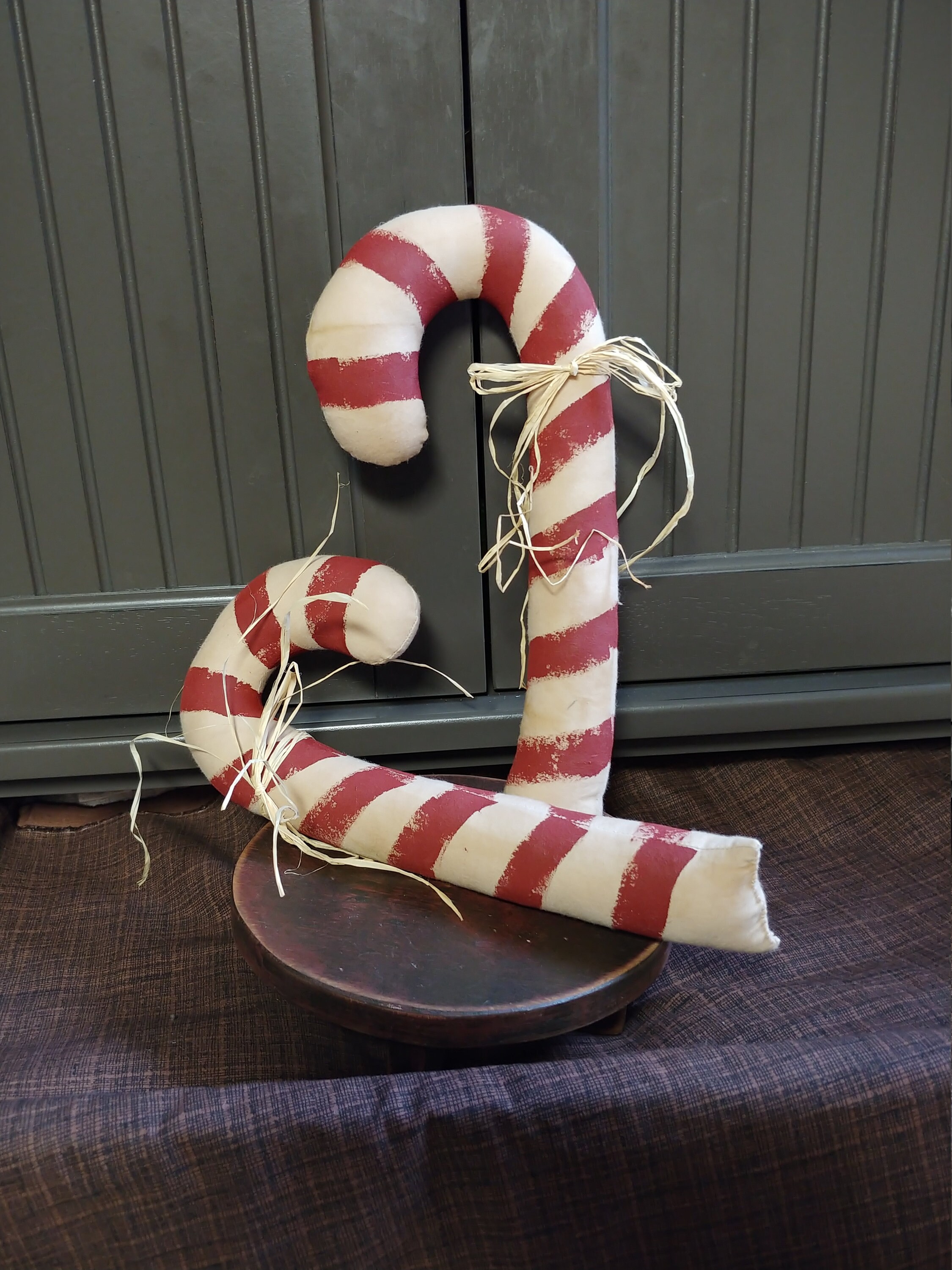 Primitive Candy Cane - Etsy