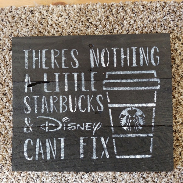 Starbucks Wall Sign - Etsy