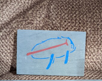 Bills Josh Allen Potato Logo - Etsy