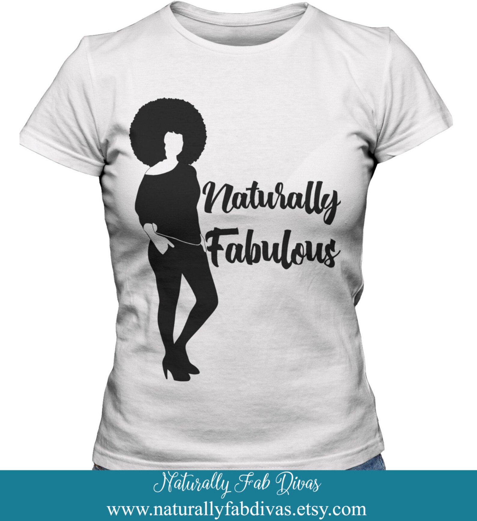 Naturally Fabulous Tshirt Natural Hair Tshirt Natural - Etsy