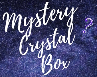 Mystery Crystal Box - Etsy