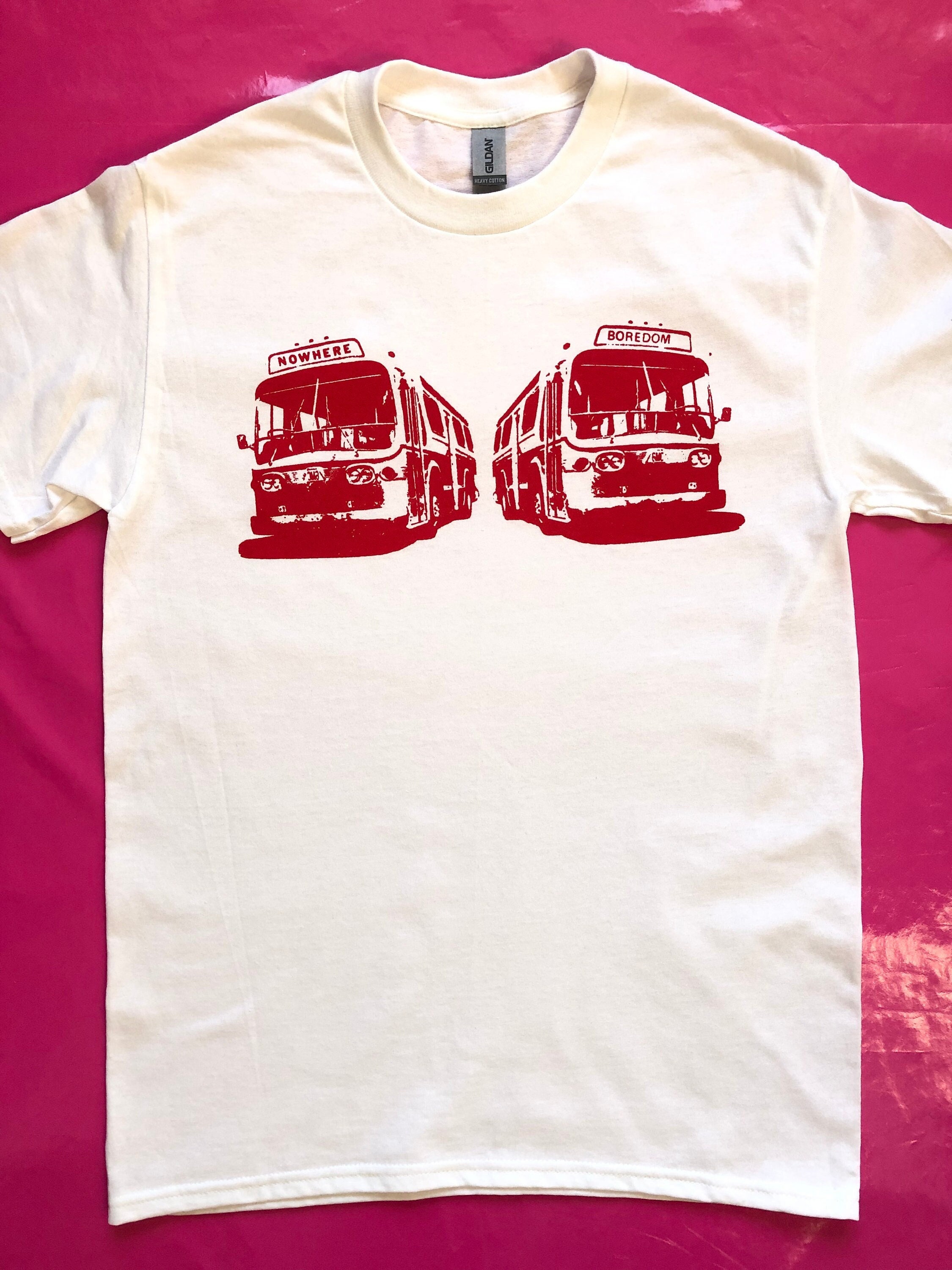 Punk Rock Vacant Buses Pretty Punk S/M/L Rock T-shirt New Wave - Etsy