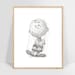 Charlie Brown, Snoopy, Cartoon, Aesthetic, Print, Contemporary ...