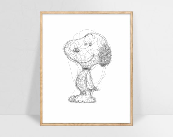 Snoopy Peanuts Snoopy Charlie Brown Cartoon Aesthetic Etsy Uk