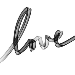 Love Script, Love Print, Handwritten Print, Modern Typography ...