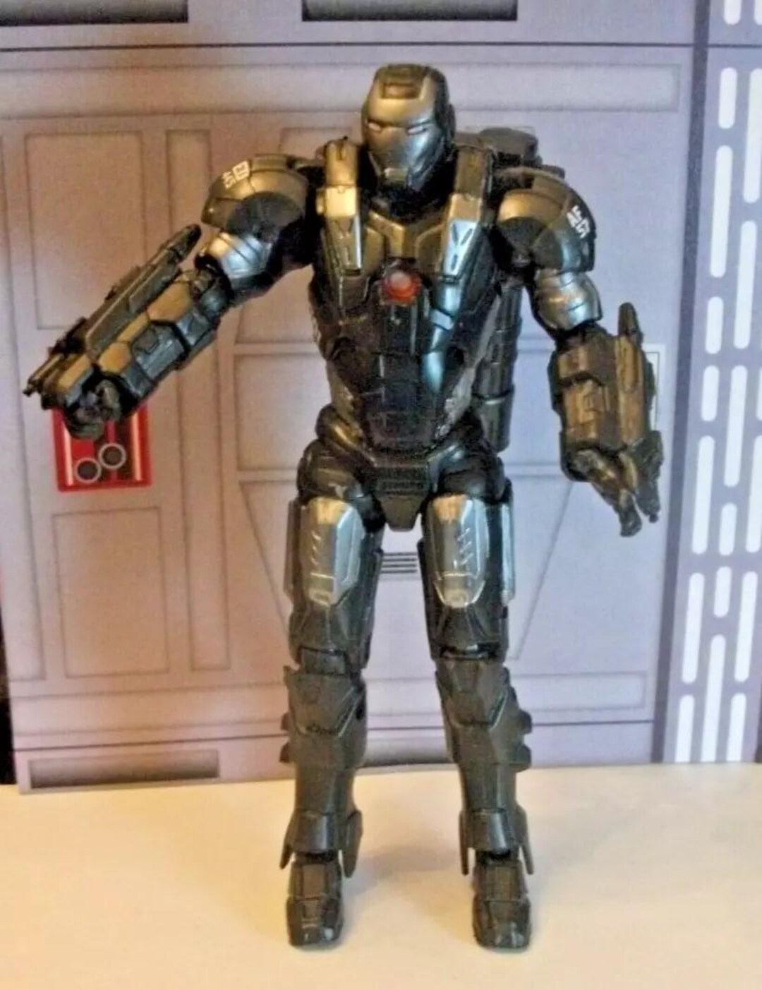 Marvel Avengers/iron Man War Machine Action Figure - Etsy