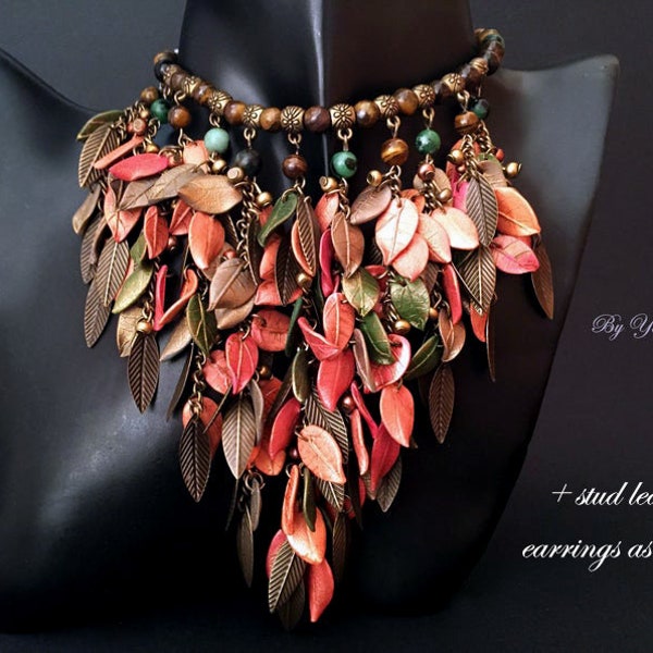 Autumn Jewelry - Etsy