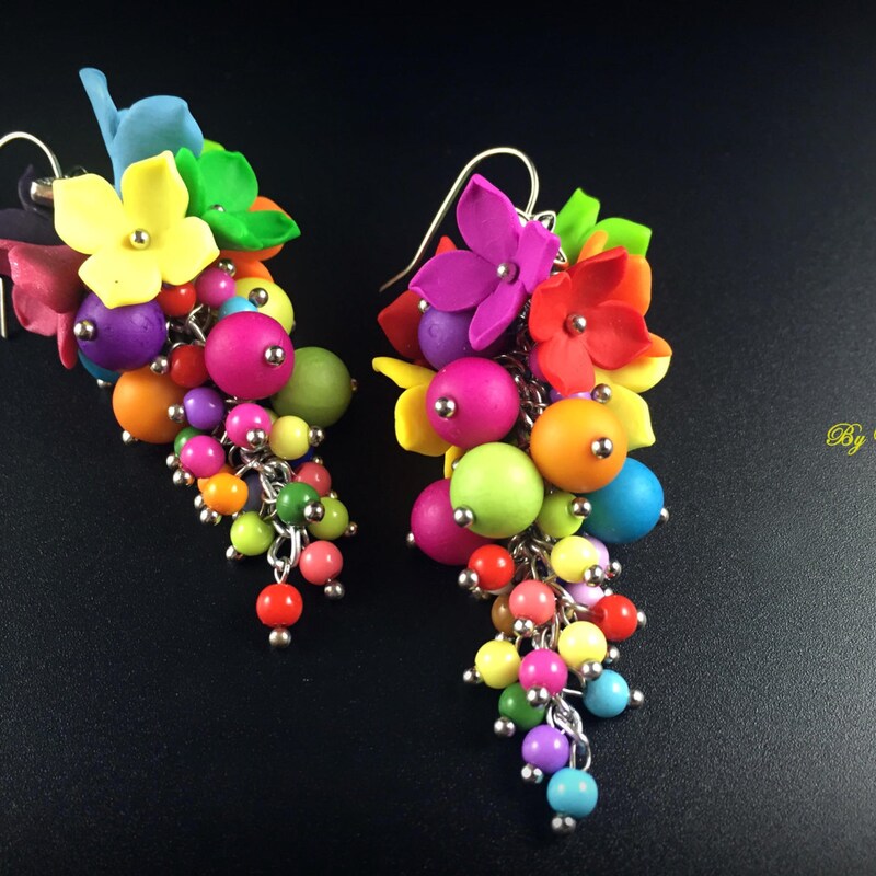 Colourful Jewelry - Etsy