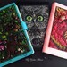 Polymer Clay Cover, Notebook Cover, Journal Cover, Polymer Clay Journal ...