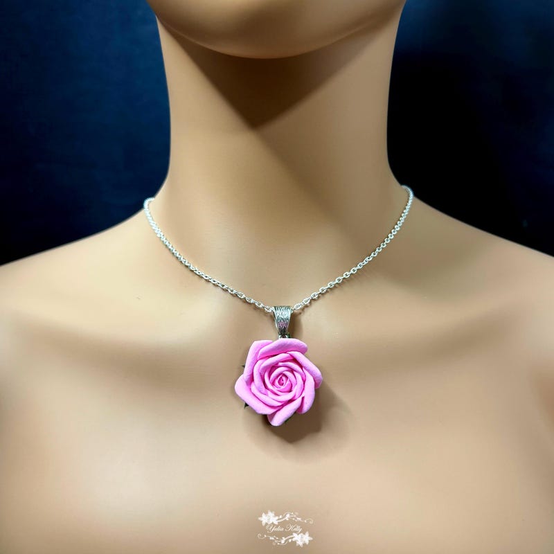 Polymer Clay Roses - Etsy