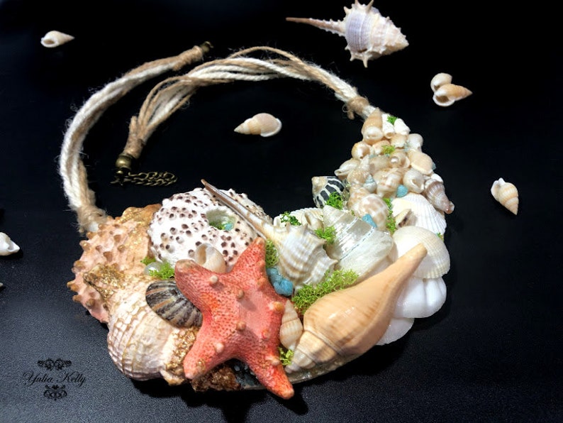 Seashell Jewelry, Polymer Clay Earrings, Polymer Clay Jewelry, Seashell ...