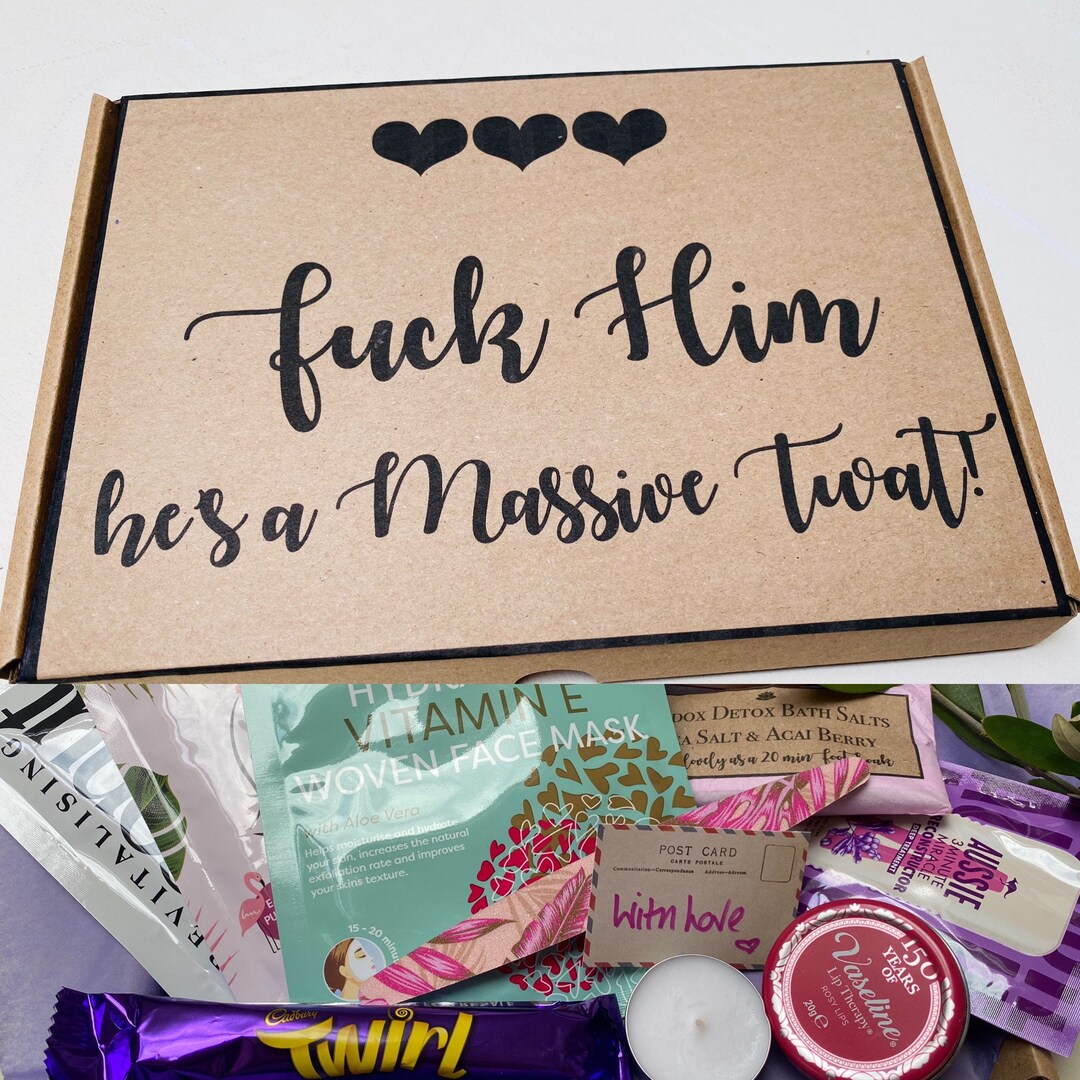 Pamper Break up Gift Break up Spa Box Funny Break up Gift - Etsy UK