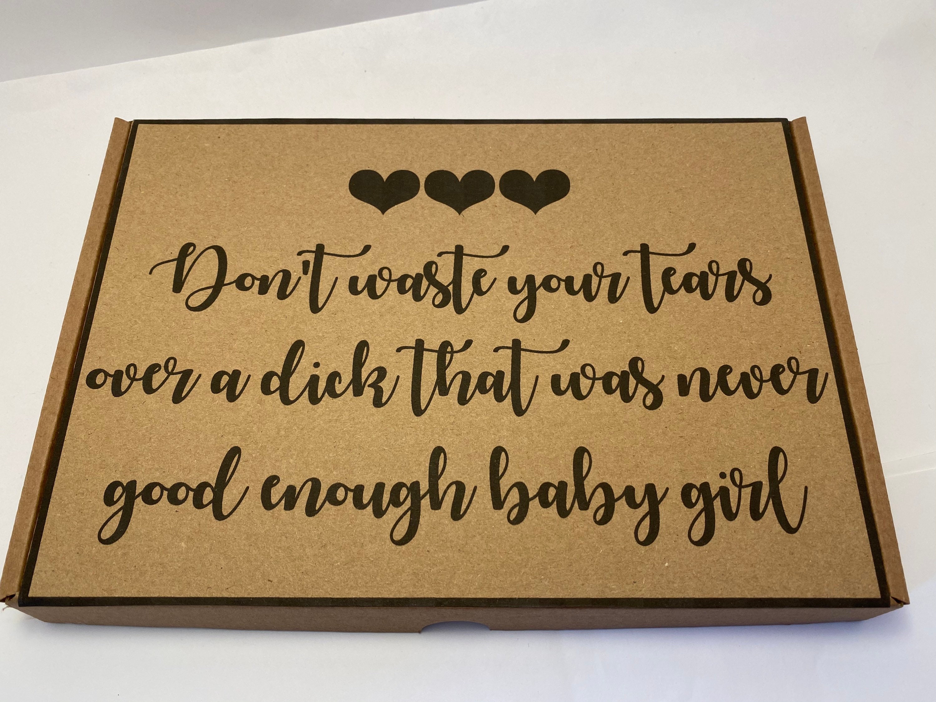 Pamper Break up Gift Break up Spa Box Funny Break up Gift | Etsy UK