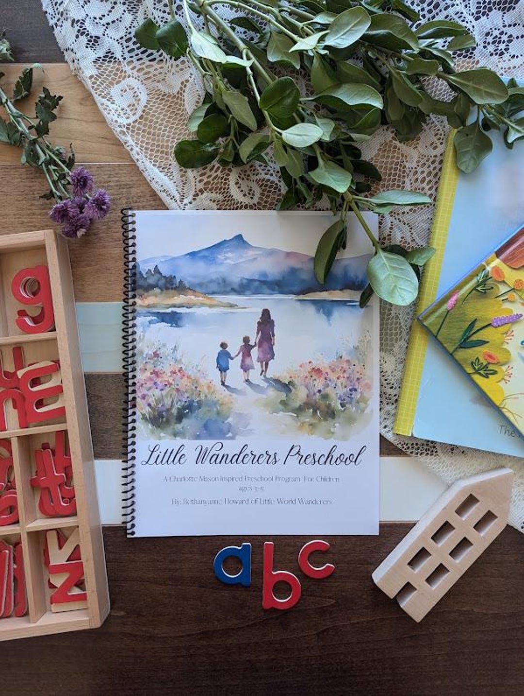 Little Wanderers Preschool, Charlotte Mason Preschool Curriculum ...