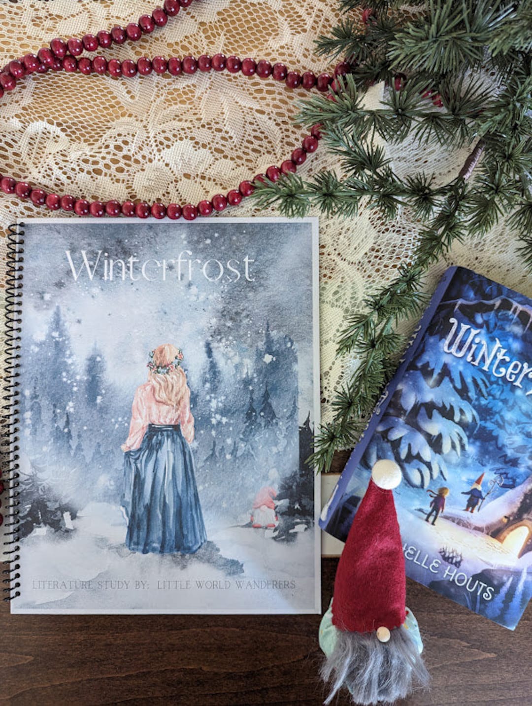 Winterfrost Literature Guide, Homeschool Novel Study, Homeschool ...