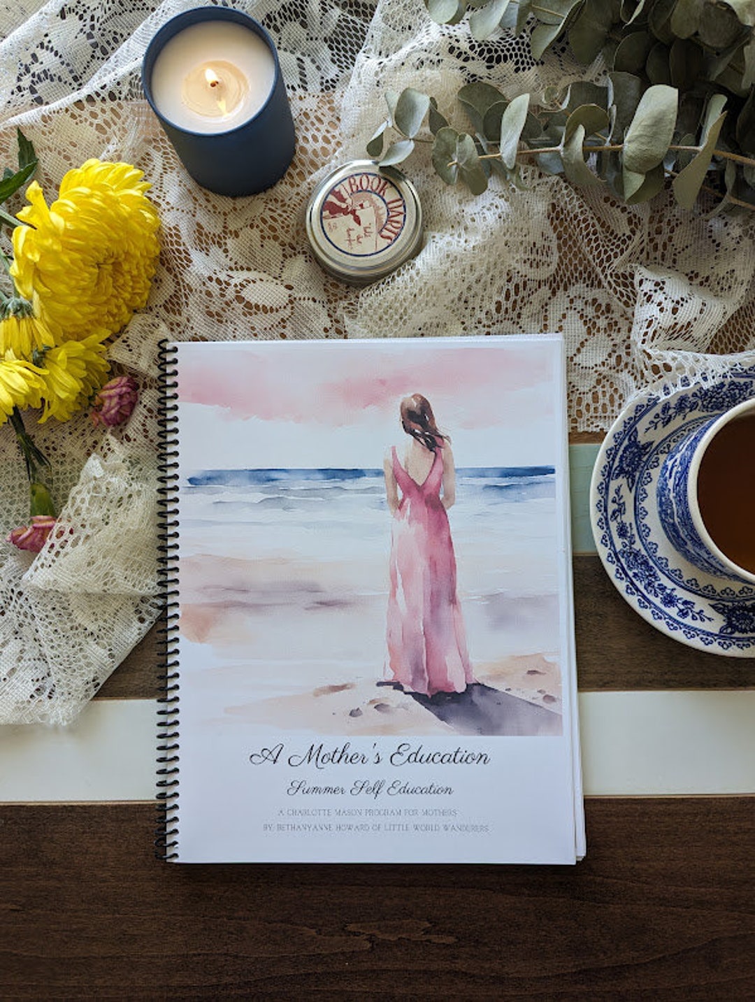 A Mother's Education Summer Self Education, Charlotte Mason for ...