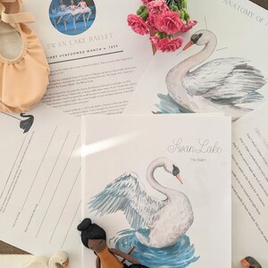 Swan Lake: Ballet Unit Study - Etsy