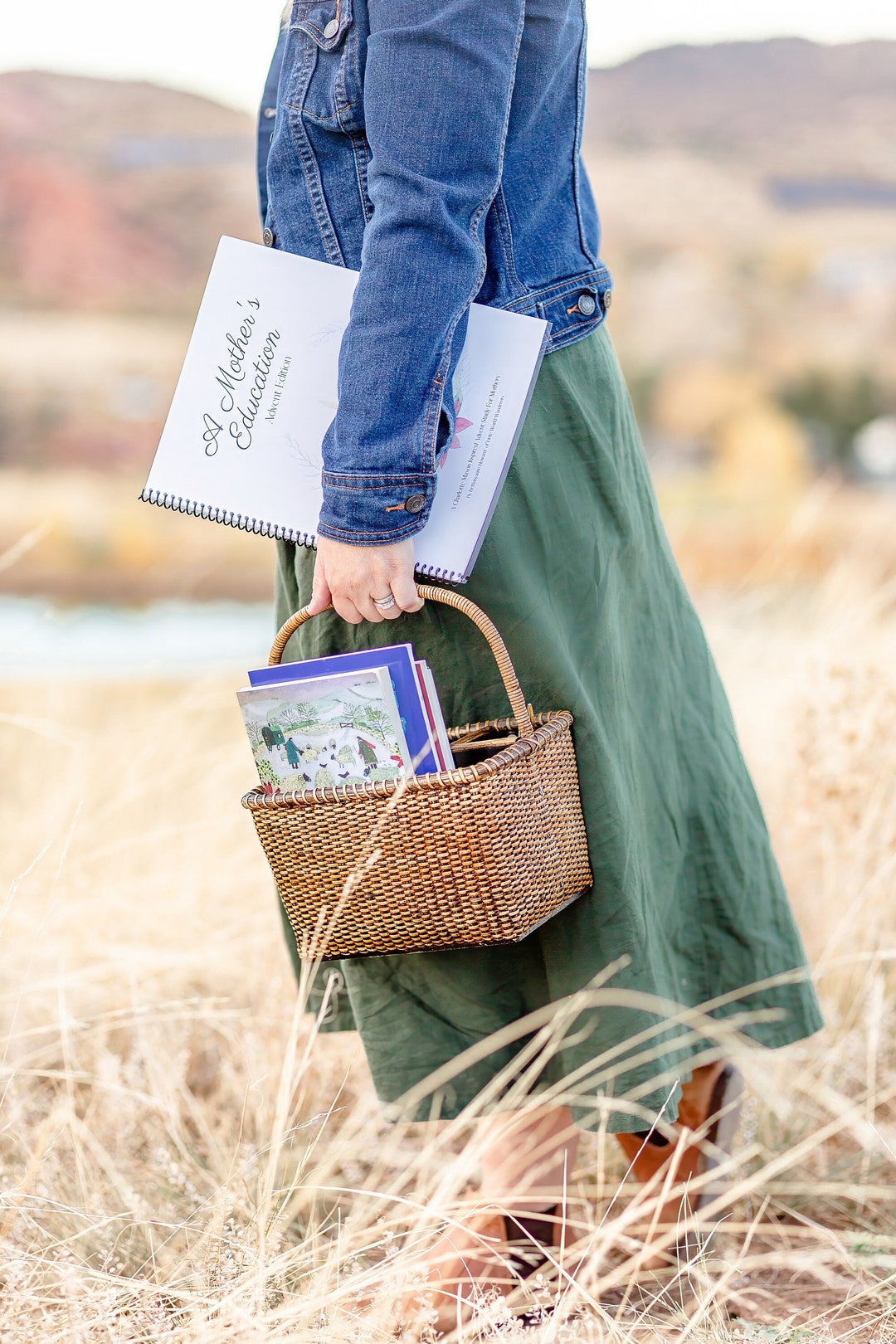 Advent Study for Moms, A Mother's Education, Motherhood Curriculum ...