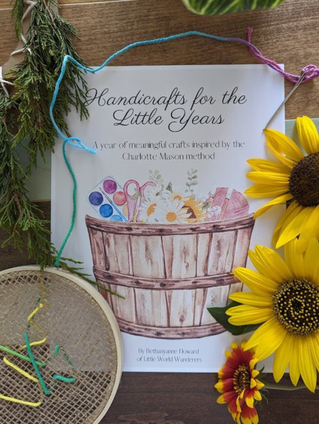 Preschool Craft Unit, Kindergarten Craft Unit, Handicrafts Guide ...