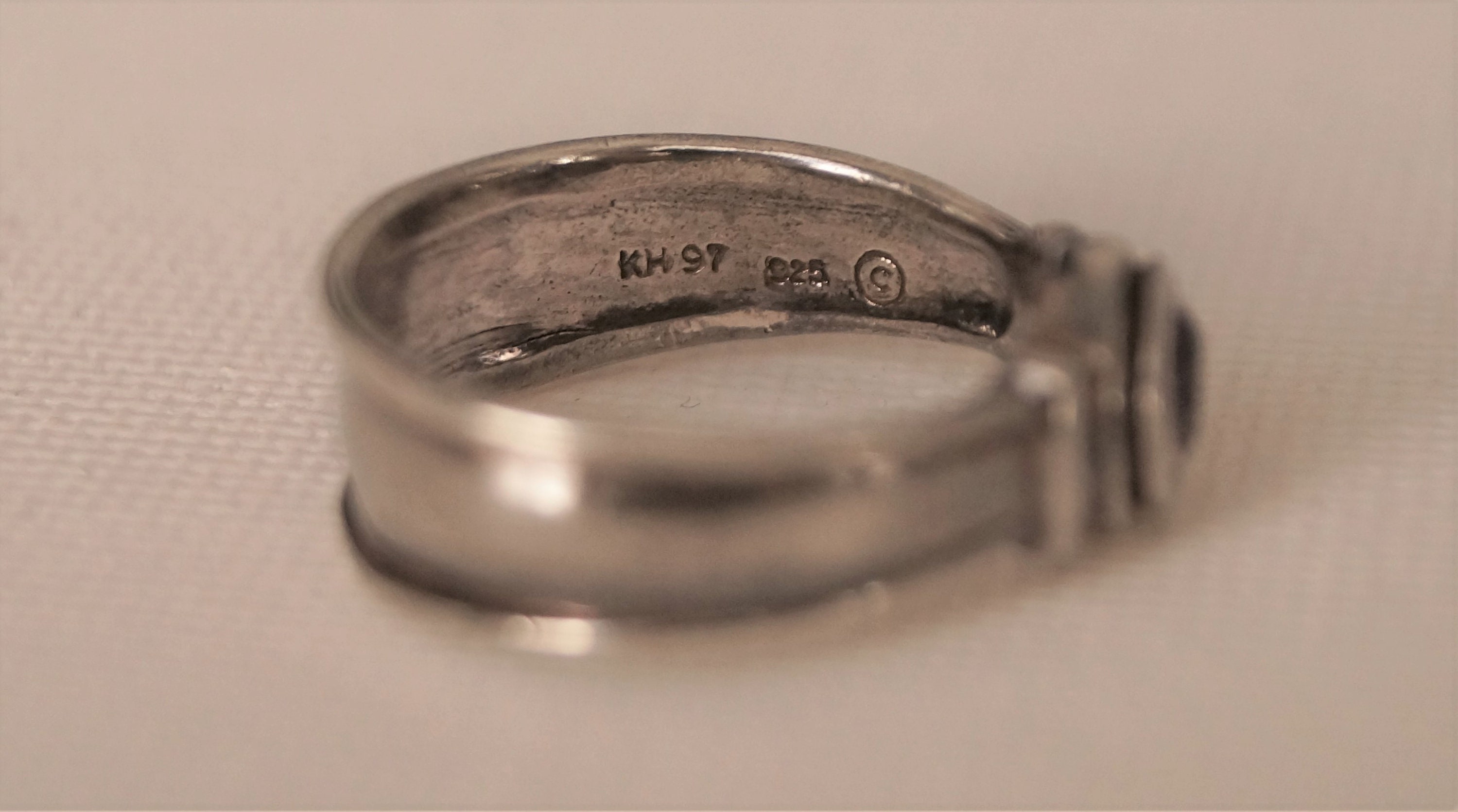 Vintage Sterling Silver Ring Vintage Silver Ring Kit Heath - Etsy Australia