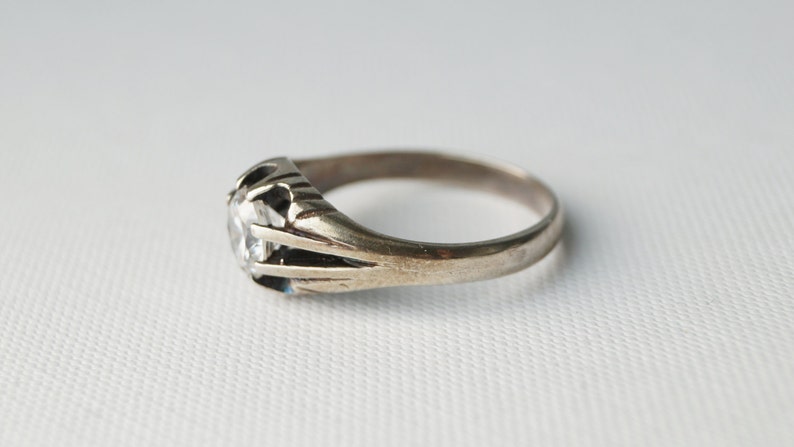 Vintage Sterling Silver Ring Vintage Gypsy Ring Vintage | Etsy