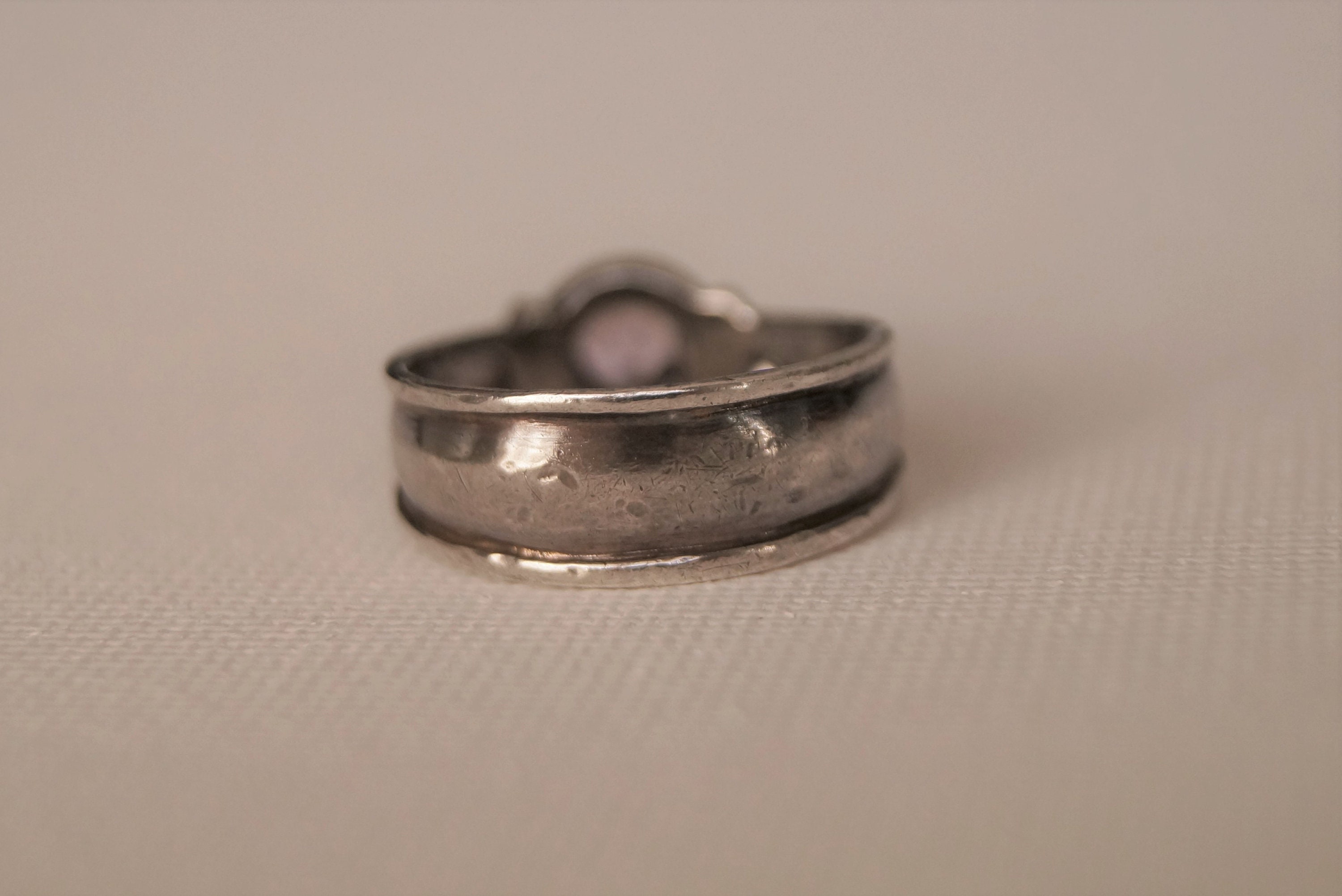 Vintage Sterling Silver Ring Vintage Silver Ring Kit Heath | Etsy