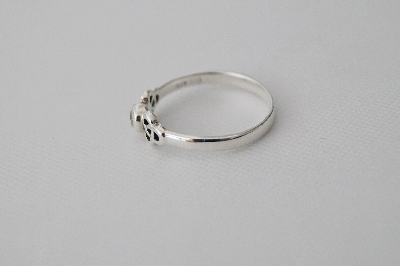 Vintage Sterling Silver Ring Kit Heath Silver Ring 1998 | Etsy