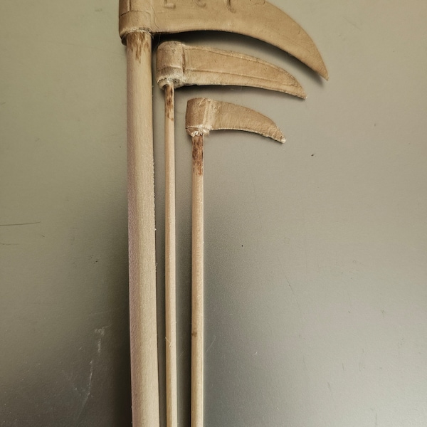 Santa Muerte Scythes - Etsy