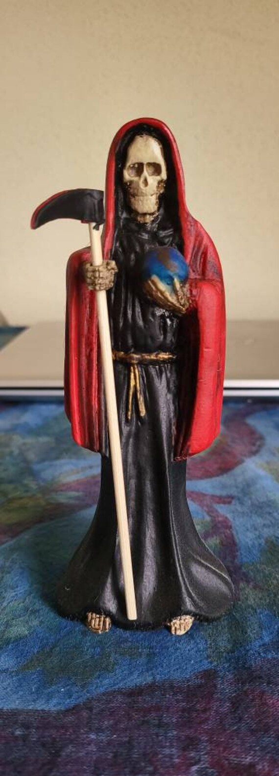 6 Inch Santa Muerte/holy Death Statues - Etsy