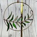 Stained Glass Fern Suncatcher - Etsy