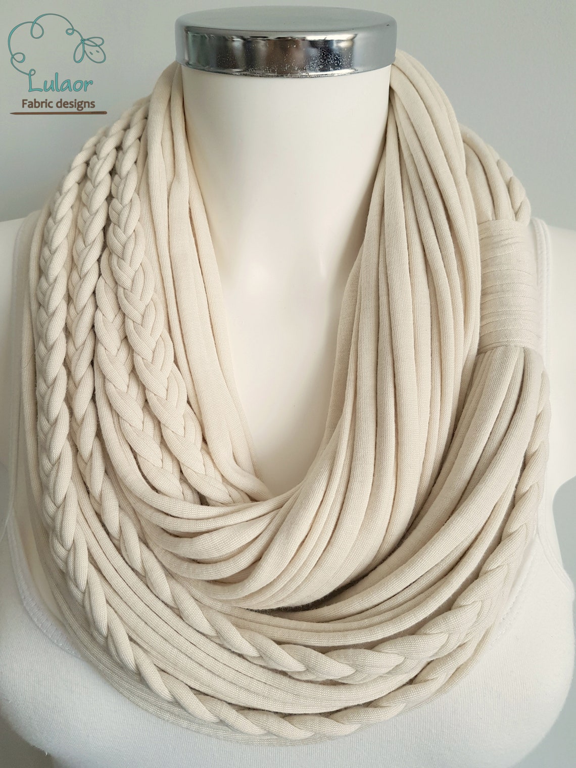 Unique Scarf,scarves for Women, Loop Scarf, Cotton Fabric Scarf, Unique ...