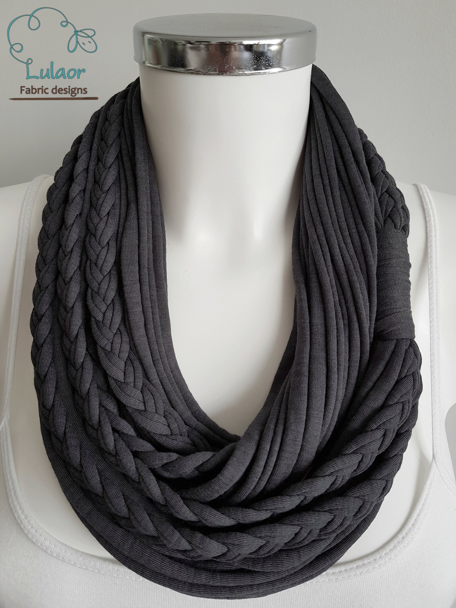 T Shirt Scarf T Shirt Infinity Scarf Loop Scarf Fabric | Etsy