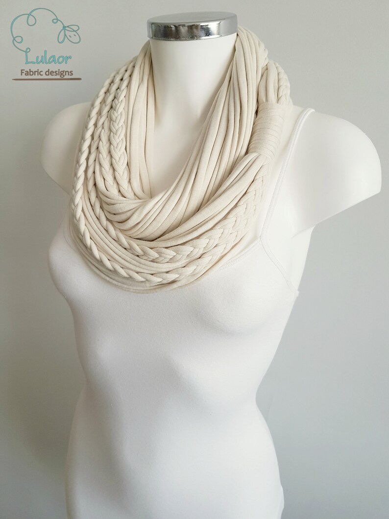 Unique Scarf,scarves for Women, Loop Scarf, Cotton Fabric Scarf, Unique ...