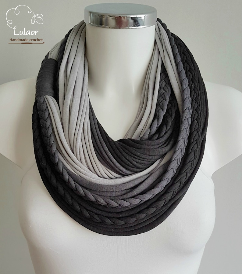 Infinity Scarf for Women Loop Scarf Winter Cotton Fabric - Etsy