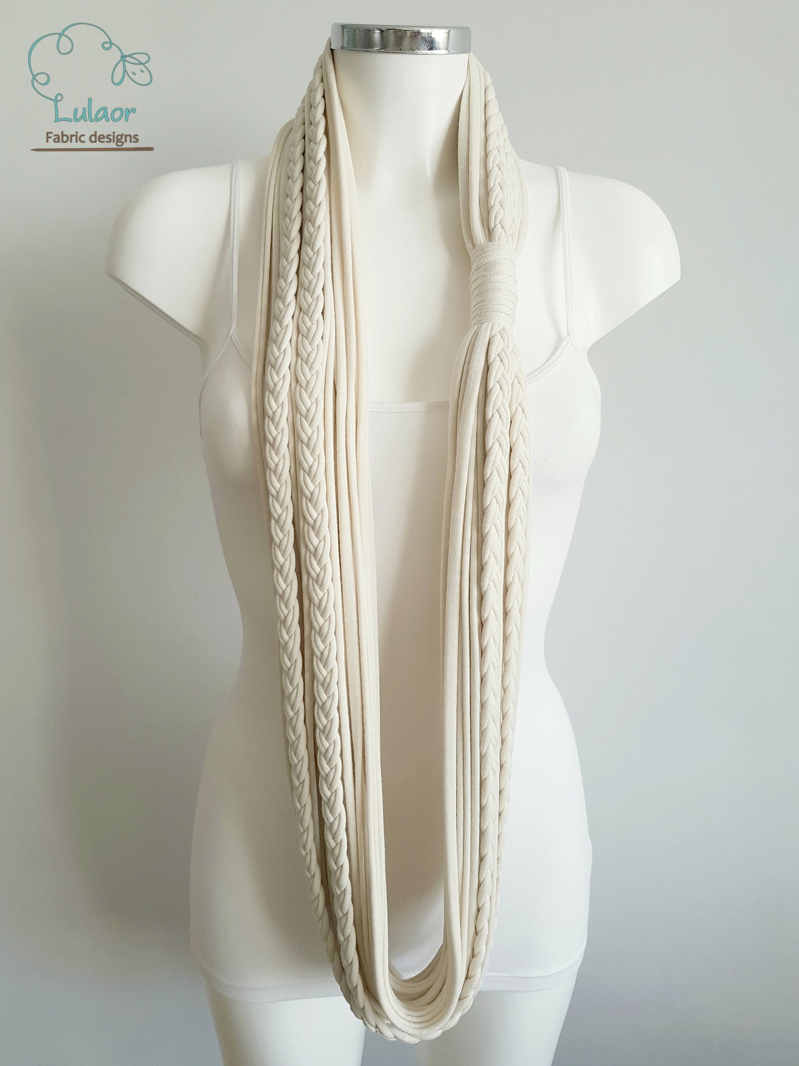 Unique Scarf,scarves for Women, Loop Scarf, Cotton Fabric Scarf, Unique ...