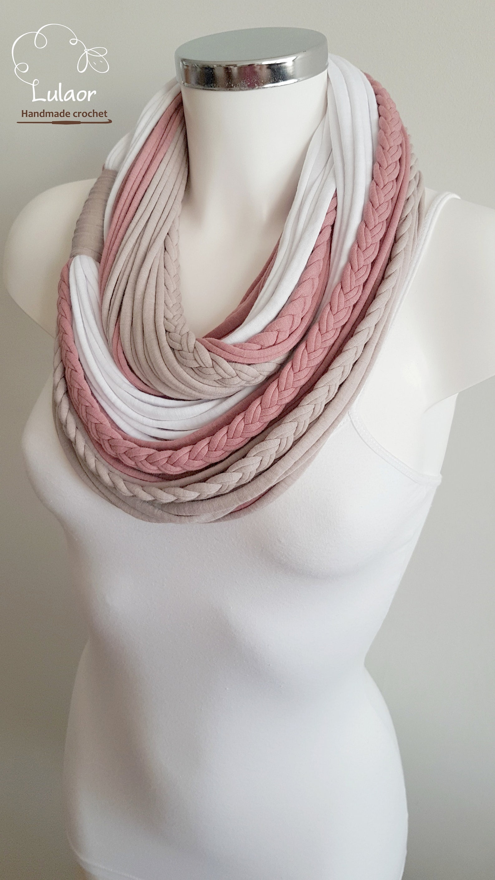 Unique Scarf,scarves for Women, Loop Scarf, Cotton Fabric Scarf, Unique ...