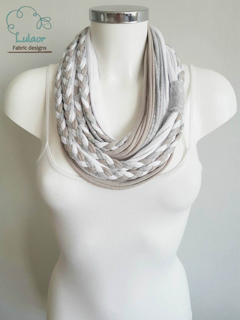 T Shirt Scarf T Shirt Infinity Scarf Loop Scarf Fabric - Etsy