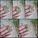 Grooved Cabochon, Prehnite Grooved Stone, Brass Framed Stones for ...