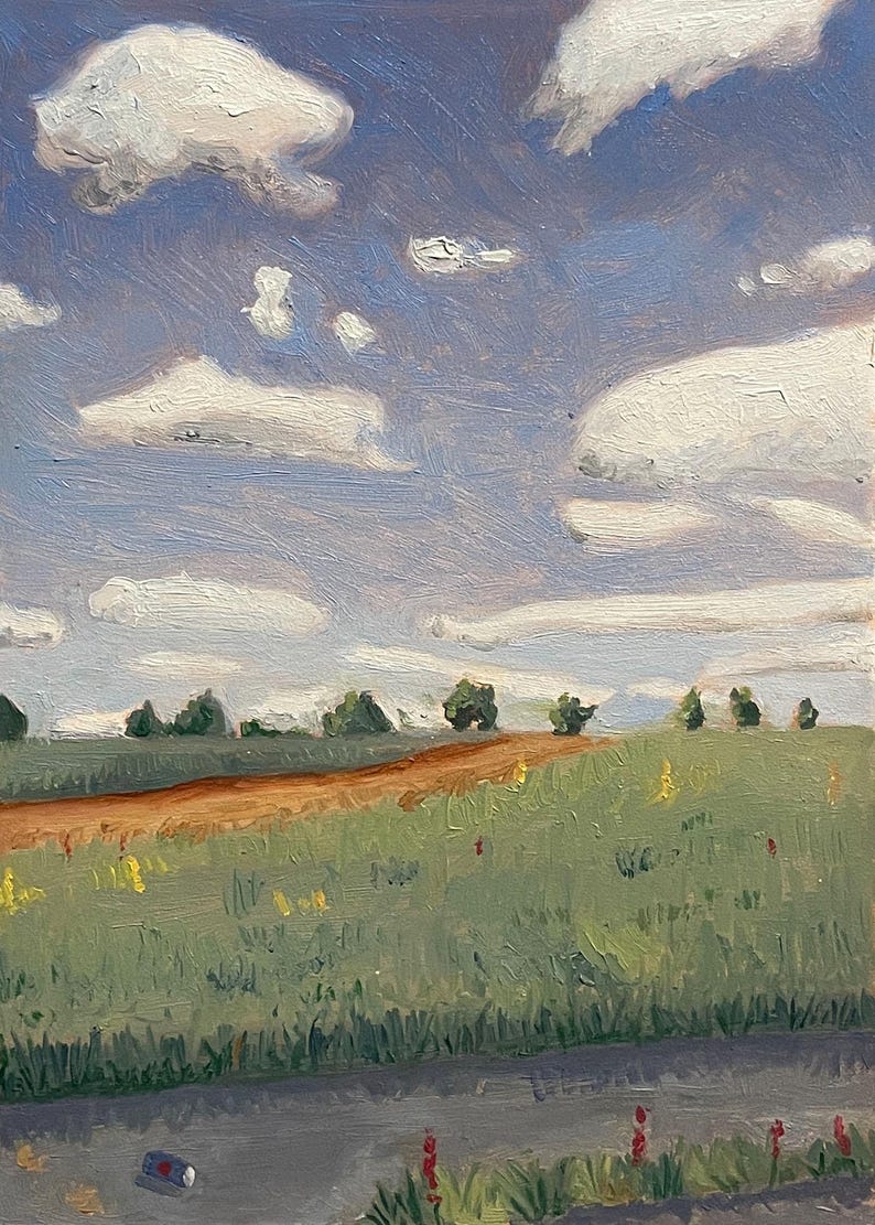 Pennsylvania Landscape Note Cards - Fine Art Set of 6 - Etsy