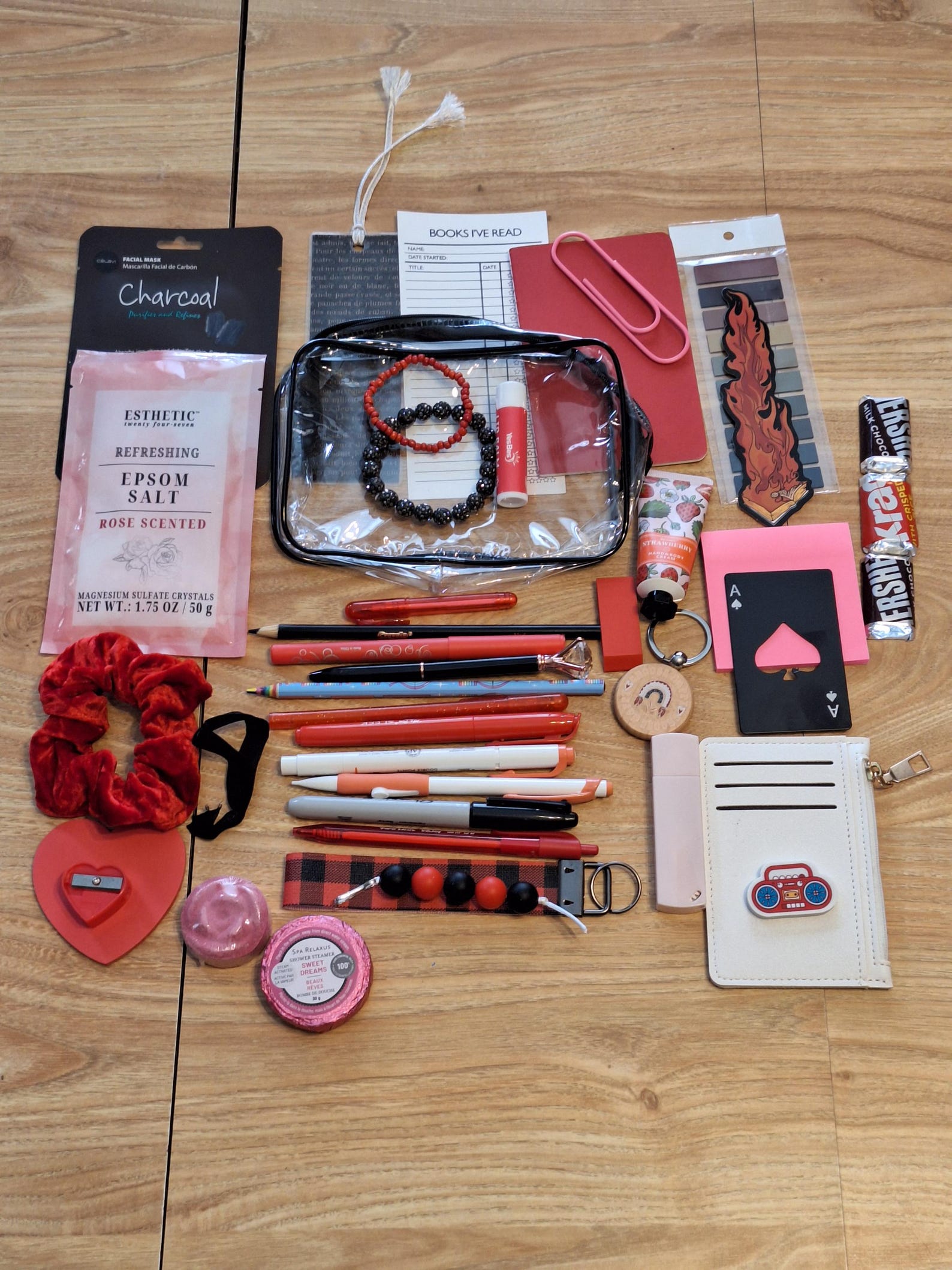 40 Item Mystery Bundle Full of Stationery, Selfcare, Keychains and Fun ...