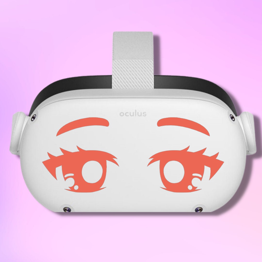 Anime Girl Eyes Oculus Quest 2 Vinyl Sticker - Etsy